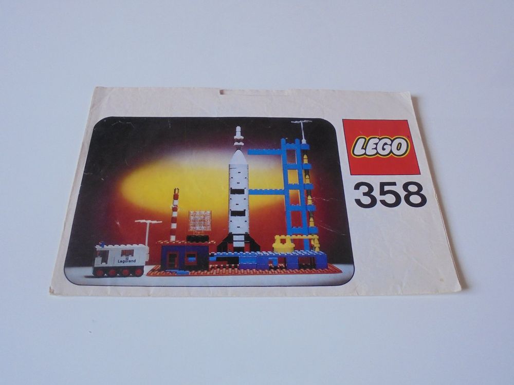 LEGO - ANLEITUNG - 358 (Gebraucht) in Gelterkinden für CHF 3 – mit ...