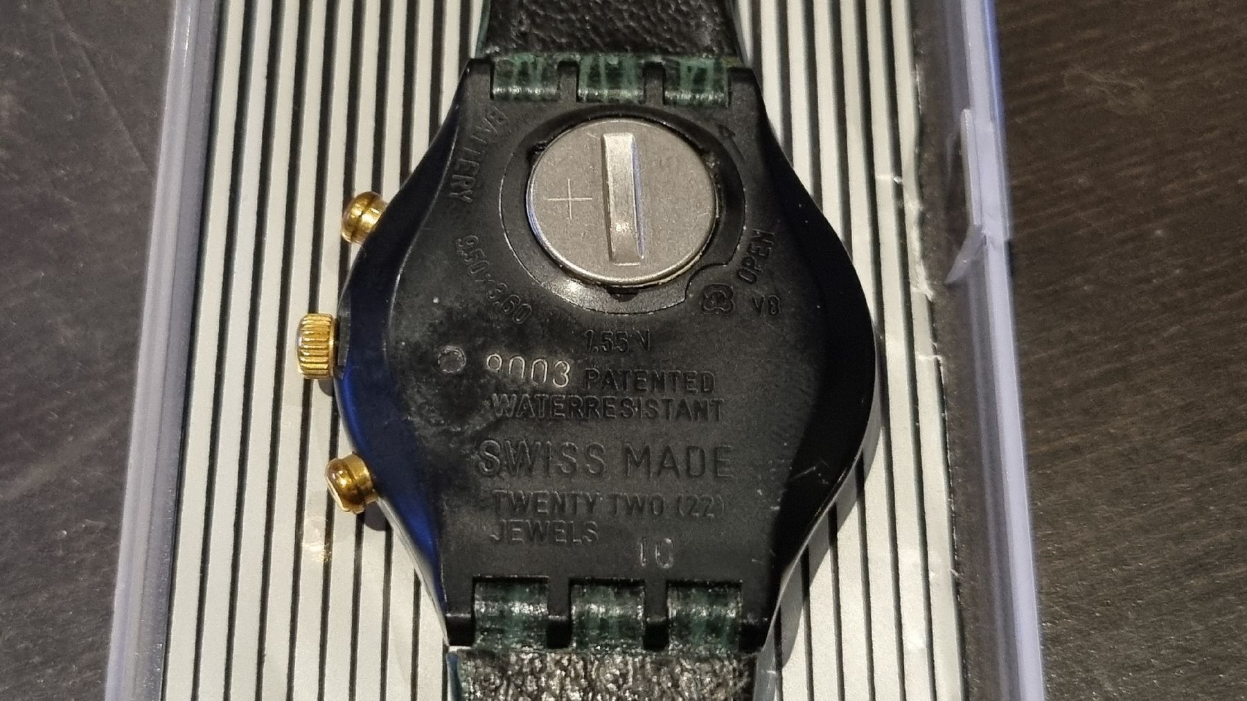 Swatch Chrono rare des années 90 - Collector pour passionné (D'occasion ...