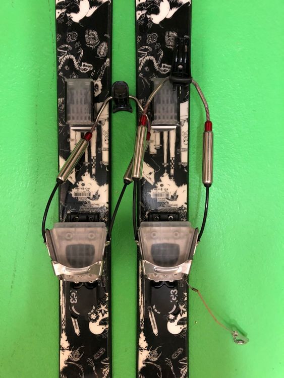 Rossignol S3 Telemark inkl. Bindung/Fell | Kaufen auf Ricardo