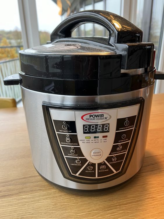 Schnellkochtopf / Küchenmaschine: Power Pressure Cooker XL | Kaufen auf ...