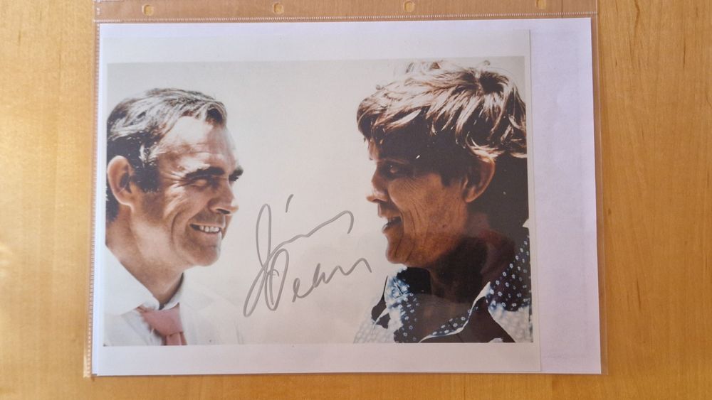 Jimmy Dean, Original Autogramm mit Zertifikat in Farbe (Gebraucht) in ...