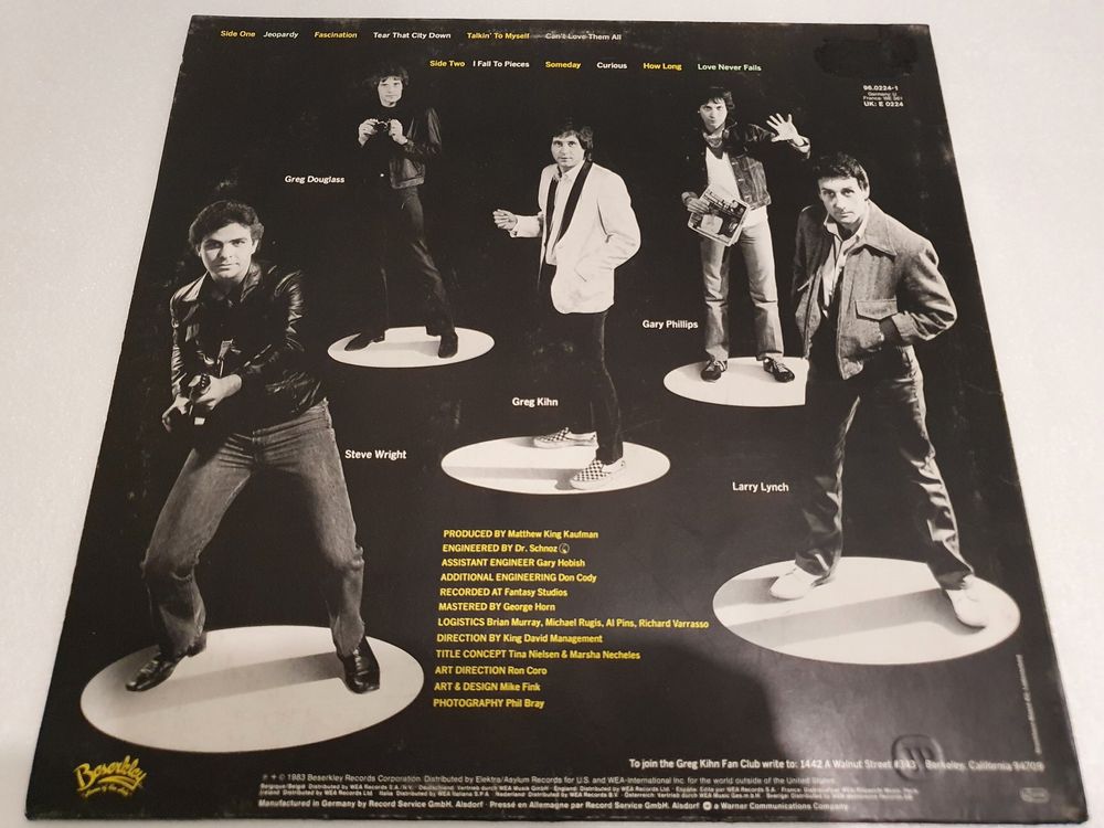 Greg Kihn Band – Kihnspiracy (Gebraucht) in Uster für CHF 3.5 – mit ...