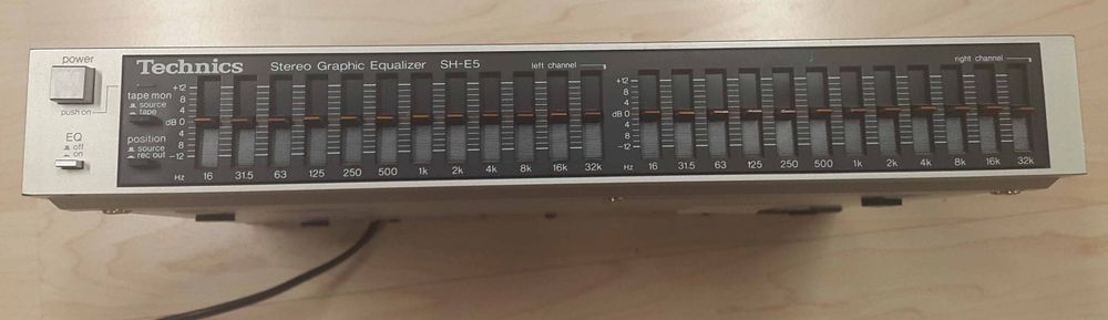 Technics Stereo Graphics Equalizer SH-E5 (Gebraucht) in Seewen SZ für ...