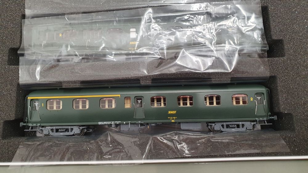 LS Models 40329 SNCF Set Express Nord, Epoche IV (Neu (gemäss ...