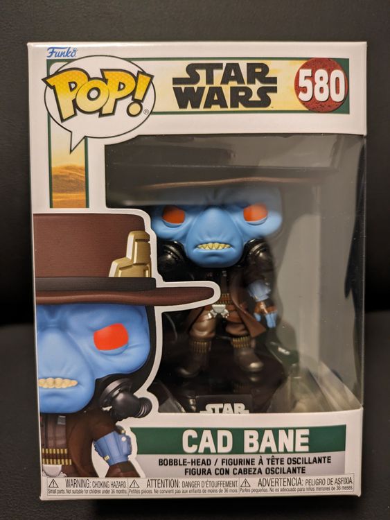 Funko Pop! Star Wars - Cad Bane #580 (Neu und originalverpackt) in ...