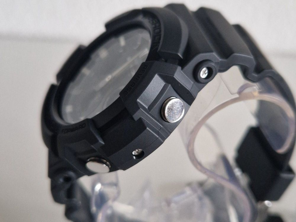 Casio G-Shock GAS-100B-1ADR – Solarbetrieben – (Neu (gemäss ...