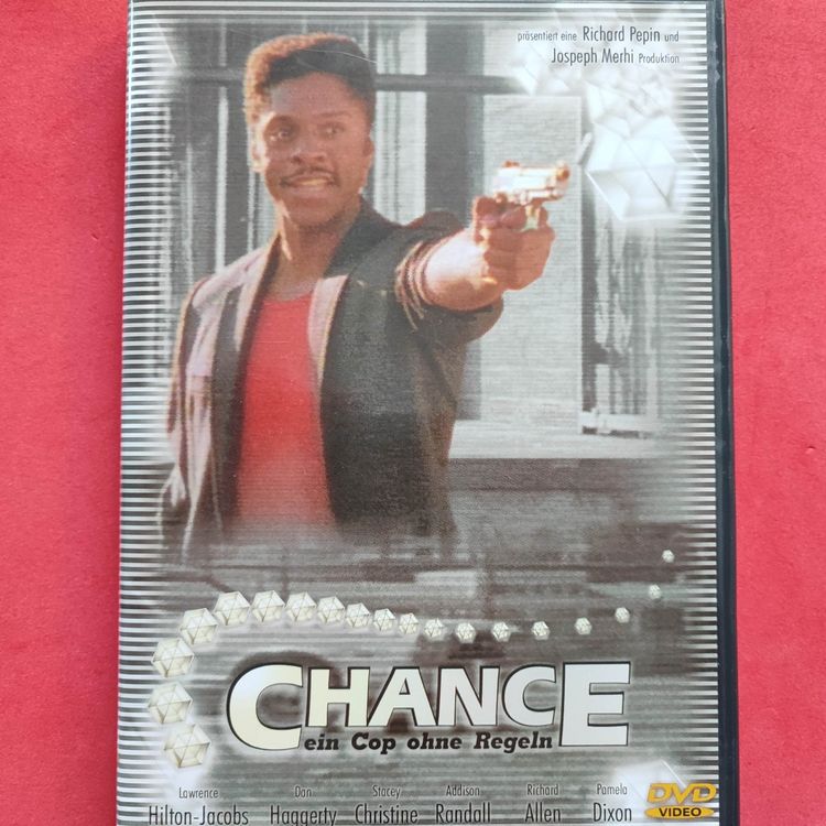 CHANCE - EIN COP OHNE REGELN - (1990) (Gebraucht) in Dübendorf für CHF 3 – mit Lieferung auf ...