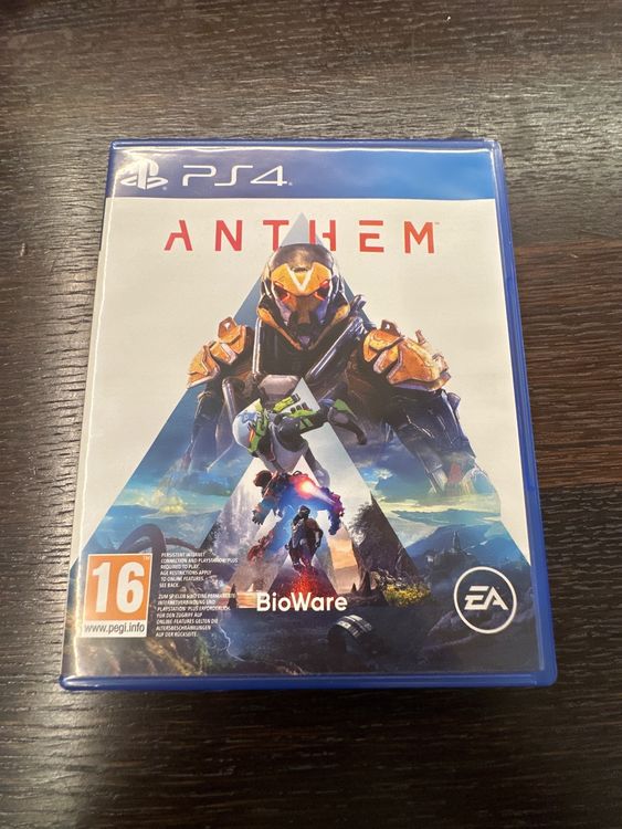 Anthem (Playstation 4) (Gebraucht) in Pieterlen für CHF 10 – mit ...