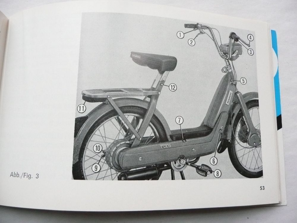 VESPA PIAGGIO CIAO SI BRAVO BEDIENUNGSANLEITUNG 1980 D F I (Gebraucht) in Wängi für CHF 35 – mit ...