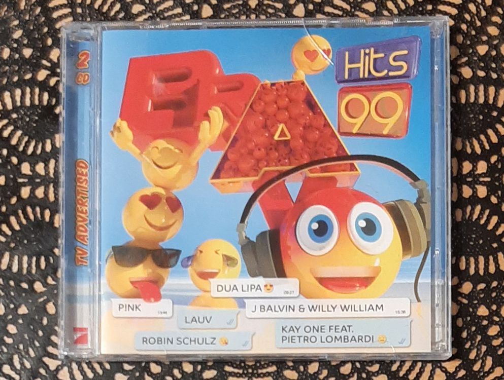 Bravo Hits 99, Doppel CD, 2017, Hit Compilation, Sampler (Gebraucht) in ...
