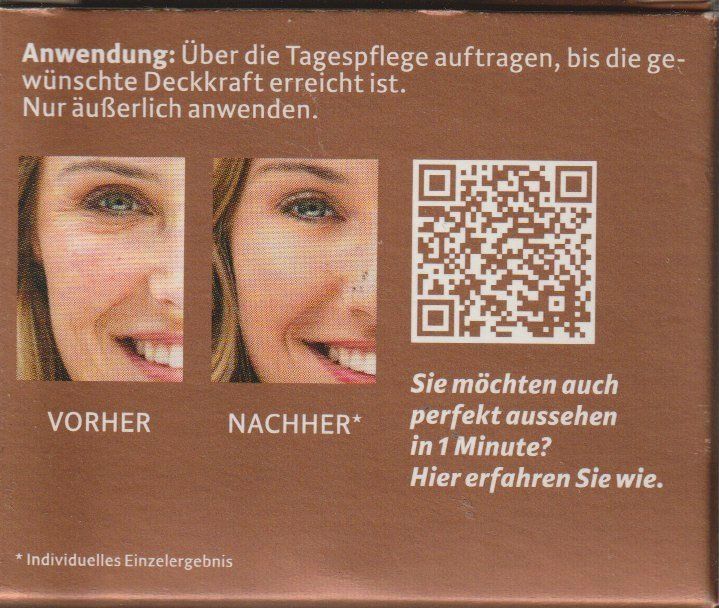 M Asam Magic Finish Make-Up Mousse 4 in 1 Primer Foundation (Neu ...