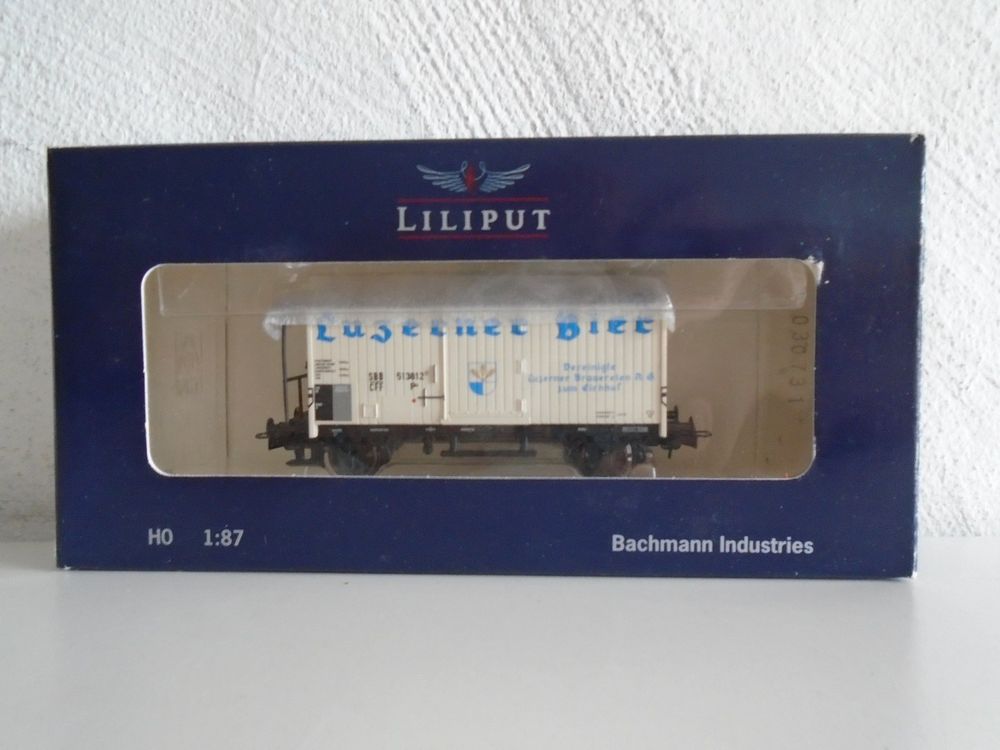Liliput H0: Bierwagen Luzerner Bier, GS, L224850, OVP | Kaufen auf Ricardo