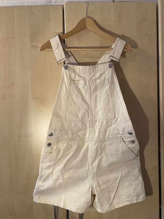Combi-short / Jumpsuit QuickSilver beige taille S (Neu (gemäss ...