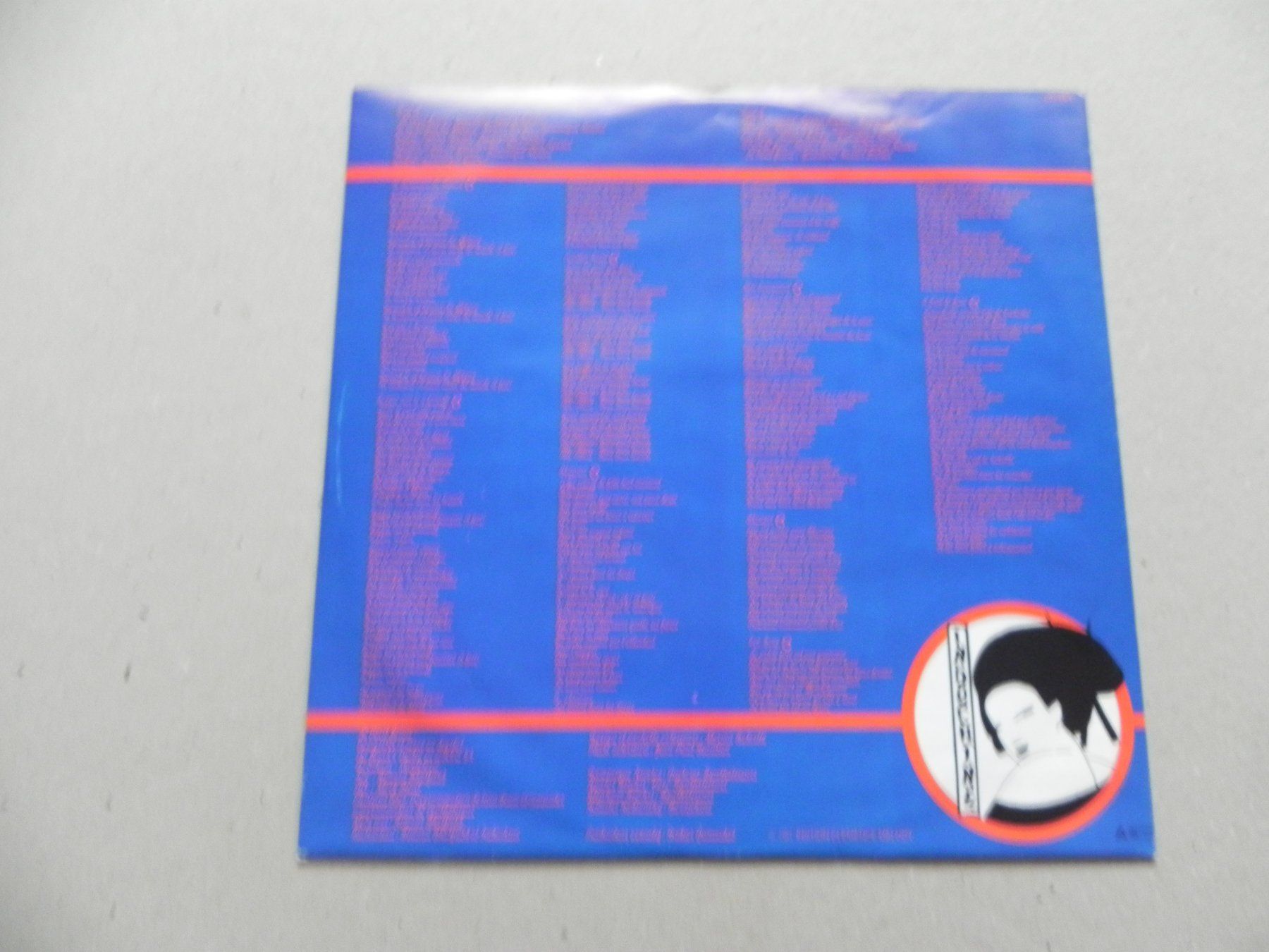 LP Frankreich New Wave Rock Pop Band Indochine 1983 Le Péril (Gebraucht ...