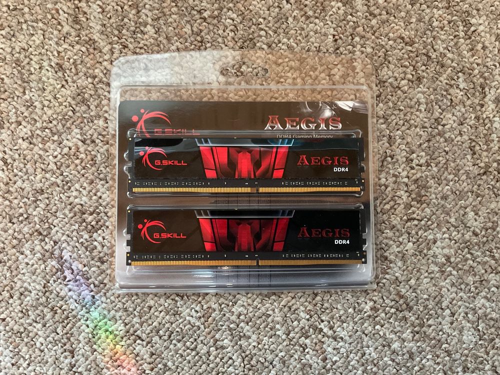 G.Skill Aegis 16GB (2x8GB) 3000 MHz CL16 DDR4-RAM (Gebraucht) in Spiez für CHF 36 – mit ...