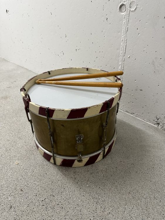 Alte Trommel um 1890 C. Reidenbach Spengler Armee Militär (Gebraucht ...