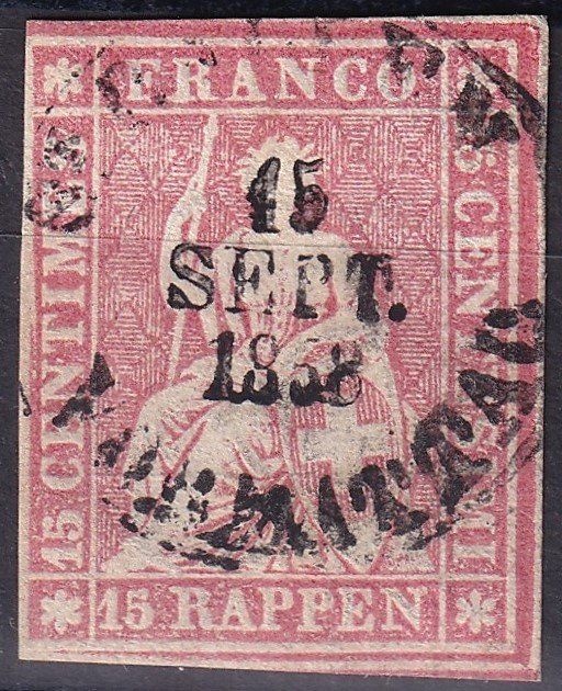 Strubel 24G mit TOP V-O, signiert "MARCHAND" (Gebraucht) in Samnaun-Compatsch für CHF 13 – mit ...