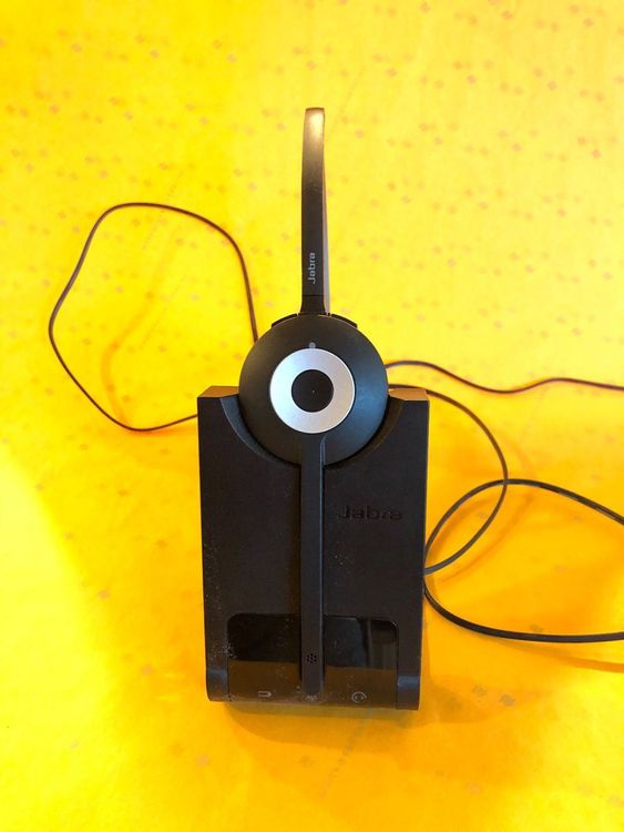 Headset Jabra 1 jährig WHB003BS (D'occasion) à pour CHF 11 – avec ...