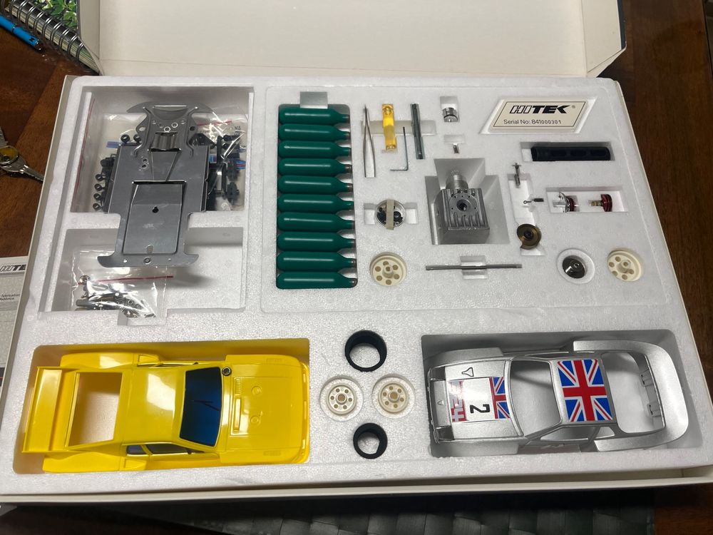 CO2 Racing Kit HI TEK (Gebraucht) in Allmendingen b. BE für CHF 12 ...