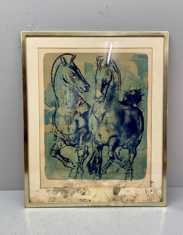 LITHOGRAFIE „HANS ERNI“ DEFEKT - AB 1.-!!! (Defekt) in Zürich für CHF 87 – nur Abholung auf ...