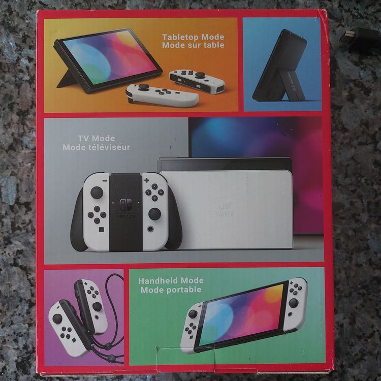 Nintendo Switch Oled + OVP | Kaufen auf Ricardo