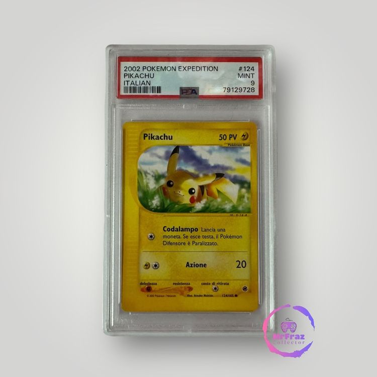 POKEMON PSA9 PIKACHU #124 / 2002 EXPEDITION (Neu (gemäss Beschreibung)) in Manno für CHF 30 ...