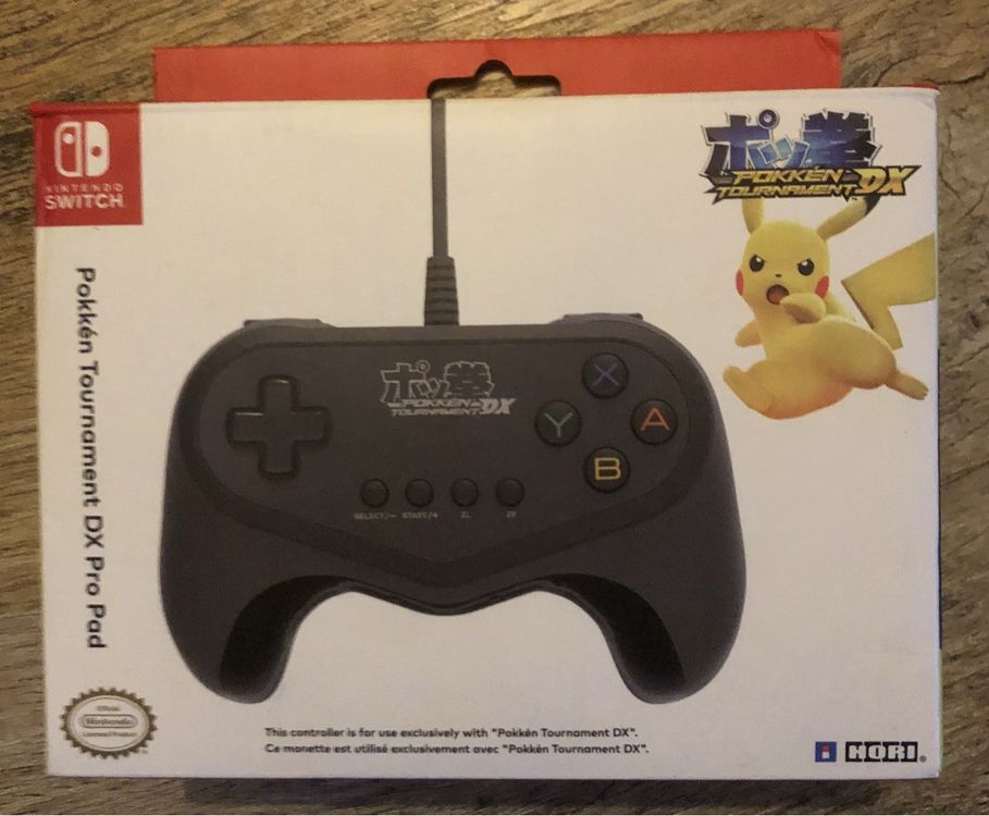 Nintendo Switch Controller (Pokken Tournament) (Neu (gemäss ...
