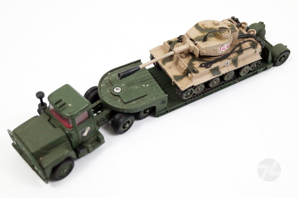 CORGI Mack Truck LKW + TIGER 1 Panzer | Kaufen auf Ricardo
