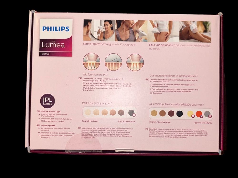 Philips Lumea IPL (Neu (gemäss Beschreibung)) in Basel für CHF 200 ...