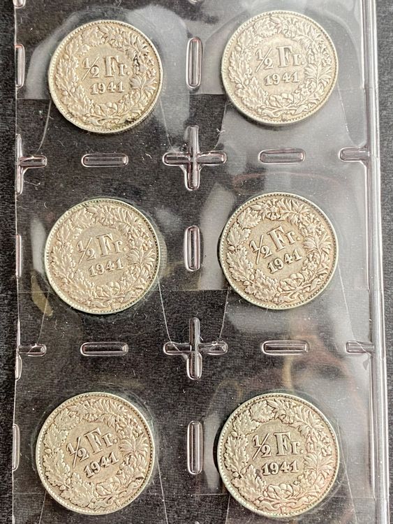 Highlight Lot Silber 50 Rappen 1941 Selten! | Kaufen auf Ricardo