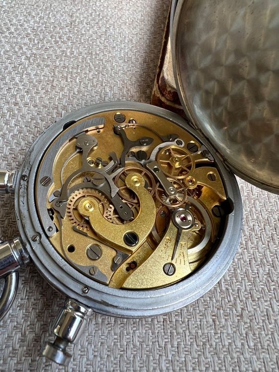 Lemania Rattrapante Stoppuhr (Gebraucht) in für CHF 180 – mit Lieferung ...