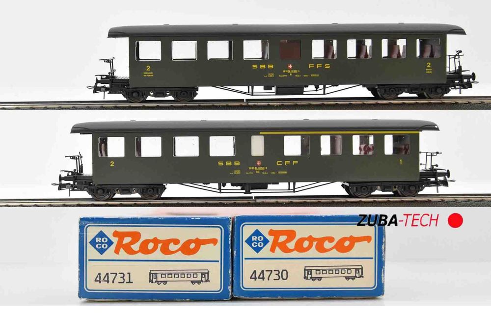 Roco 2x Seetalwagen SBB H0 GS mit OVP (Gebraucht) in St. Gallen für CHF 62 – mit Lieferung auf ...