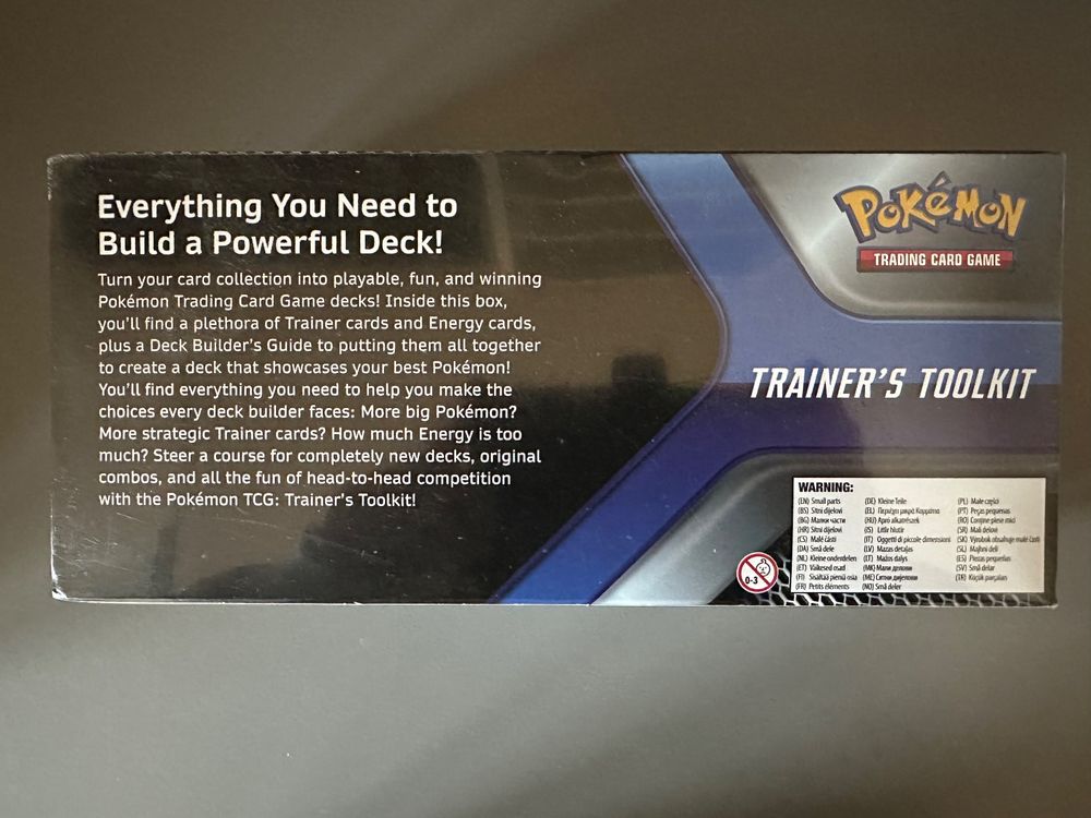Pokemon Trainer's Toolkit Deck Builder Set TCG Kartenspie... (Neu und ...