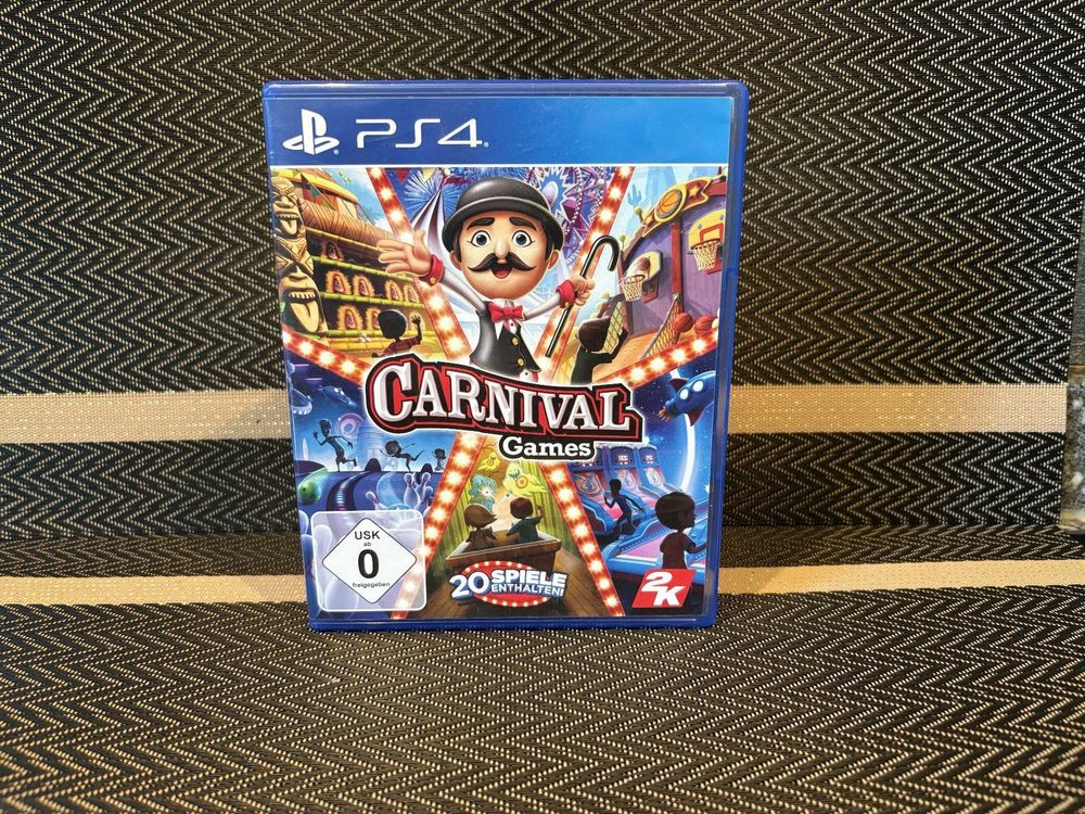 Carnival Games PS4 (Gebraucht) in Rüti ZH für CHF 5 – mit Lieferung auf ...