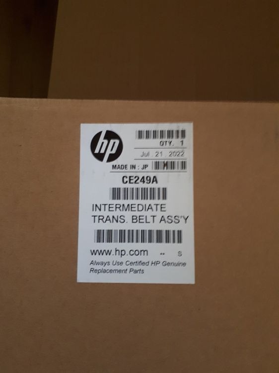 Transfer-Kit HP CE249A (Neu und originalverpackt) in Grindelwald für ...