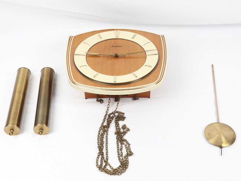 JUNGHANS Pendeluhr im Bauhaus Stil (Gebraucht) in Steinen für CHF 2 ...