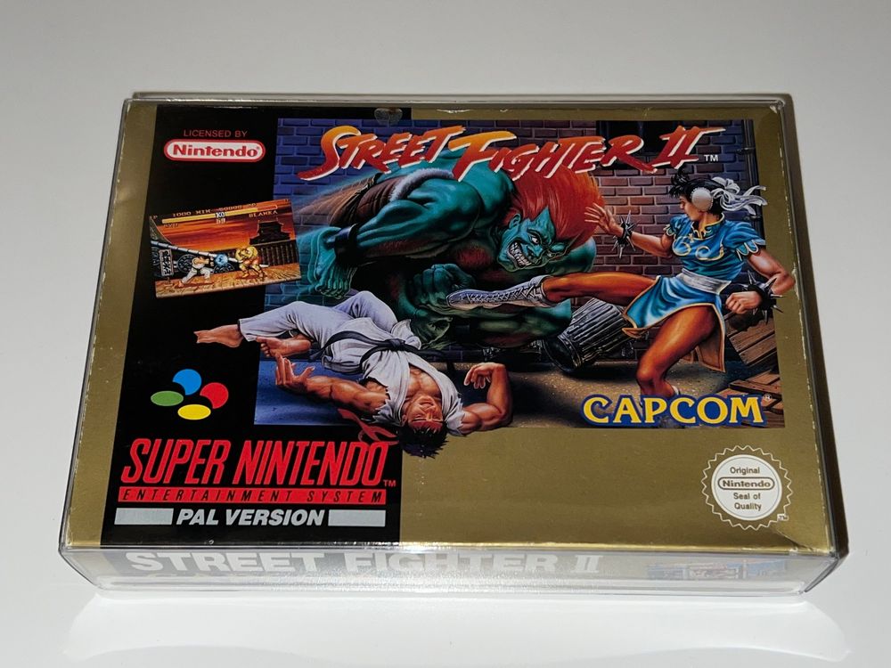 SNES Spiel - Street Fighter II / Street Fighter 2 (OVP) (Gebraucht) in Zürich für CHF 52 – mit ...
