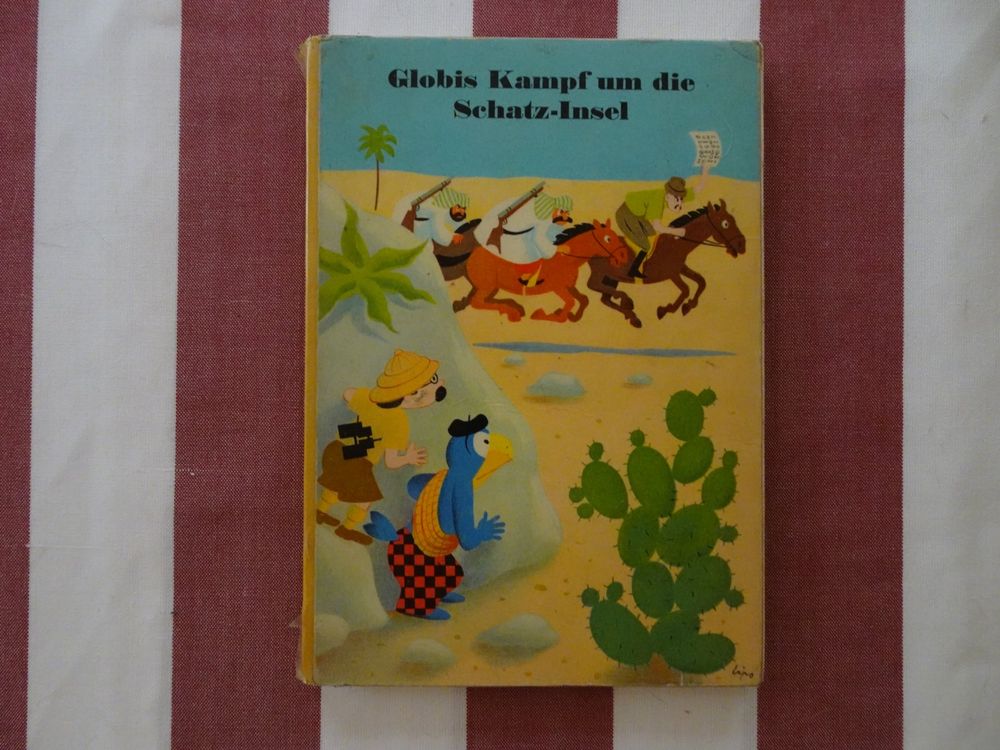 Globis Kampf um die Schatzinsel - 3. Auflage von 1970 - G676 (Gebraucht) in Küssnacht am Rigi ...