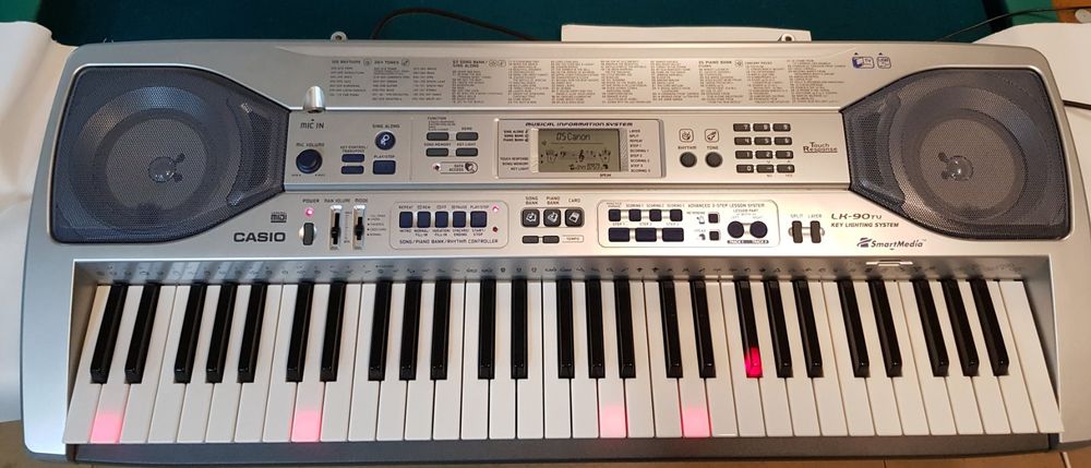 Keyboard Workstation Casio LK 90 TV | Kaufen auf Ricardo