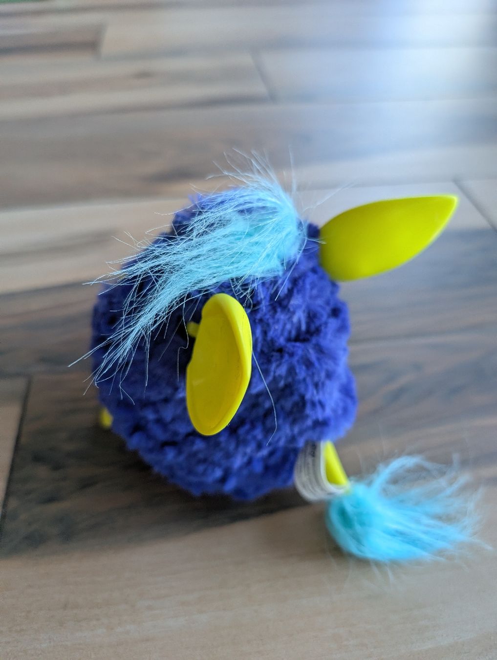 Furby lila/gelb von Hasbro - Top Zustand! Sammlerstück (Gebraucht) in ...