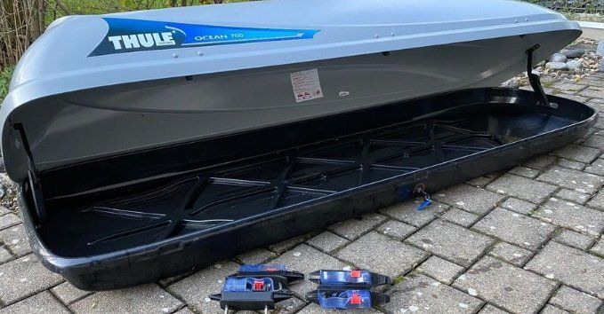 Thule Box Ocean 700 (Gebraucht) in Langnau am Albis für CHF 130 – mit ...