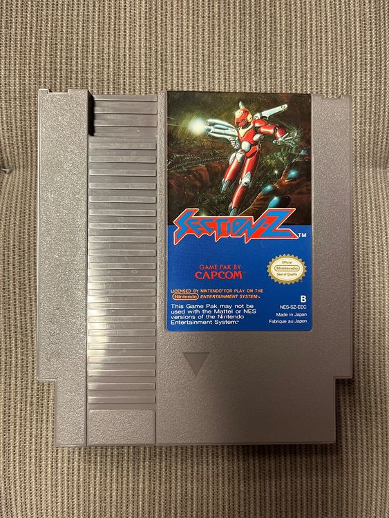 Section Z NES | Kaufen auf Ricardo