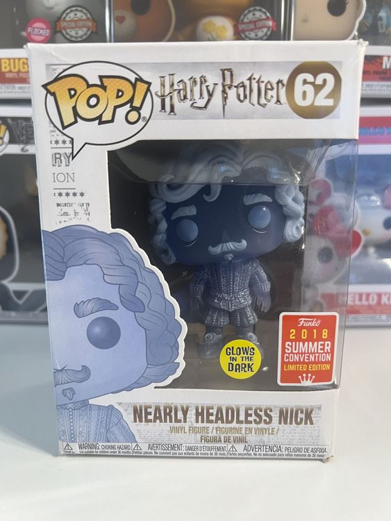 Funko POP! Harry Potter Nearly Headless Nick Edition Limitée | Kaufen ...