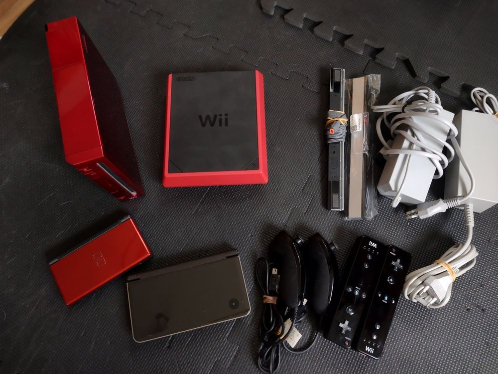 Ninendo loot ab 1.-, Ds xl, Ds lite, Wii, Wii mini | Kaufen auf Ricardo