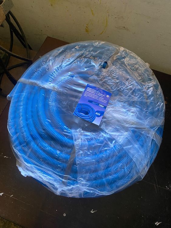 Neu Wellrohr flexibel 100m / M20 (Neu und originalverpackt) in ...