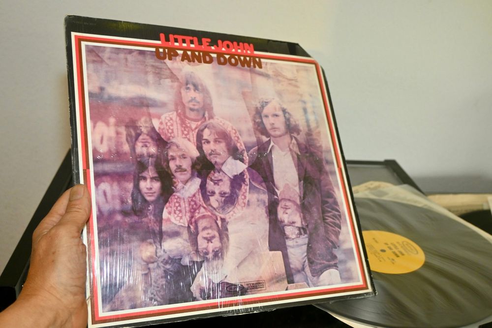 Little John – Up And Down US LP 1972 VG+/ NEAR MINT- | Kaufen auf Ricardo
