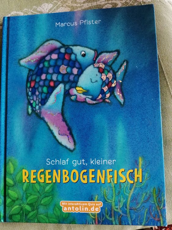 Schlaf gut kleiner Regenbogenfisch Marcus Pfister | Kaufen auf Ricardo