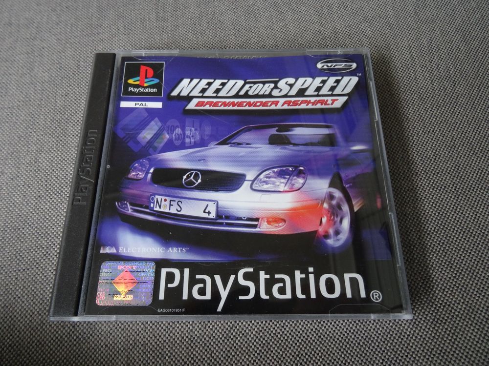 Need for Speed - Brennender Asphalt PS1 (Gebraucht) in Olten für CHF 15 ...
