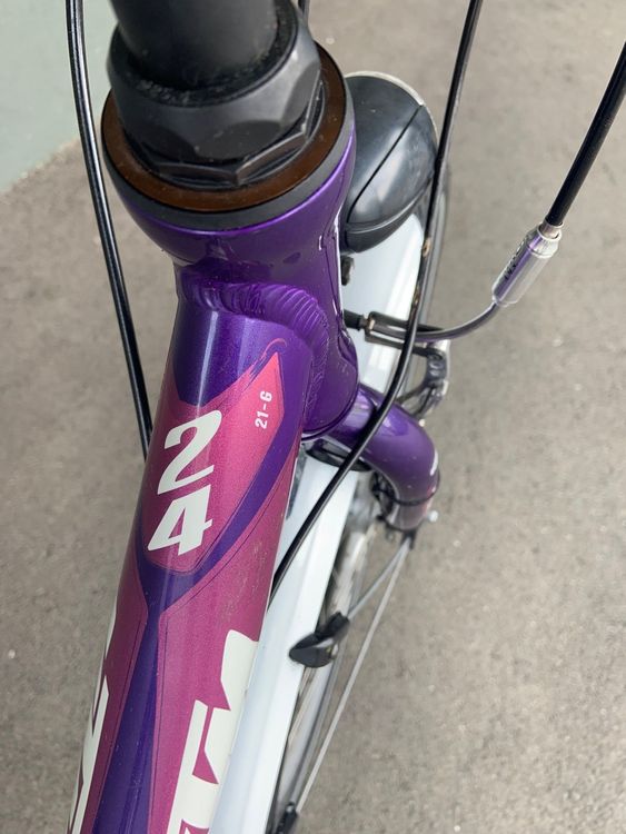 KTM Wild Cat 24, Mädchen Fahrrad (Gebraucht) in Dagmersellen für CHF ...