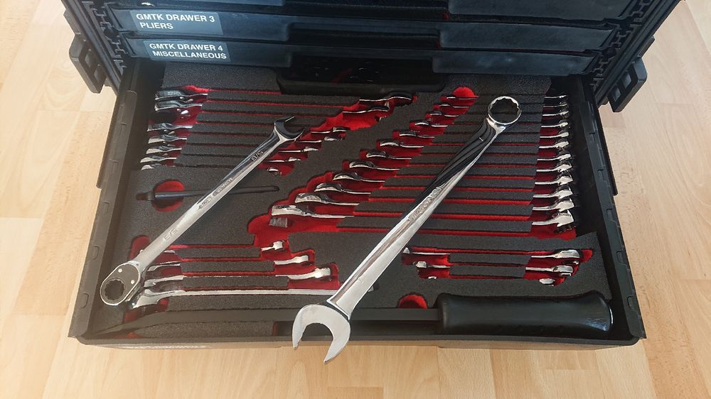 Snap-On Werkzeugkoffer,toolbox,boite a outils,US Army, GMTK, (Gebraucht ...